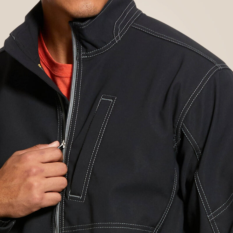 Rebar Stretch Canvas Softshell Jacket | Ariat Crew