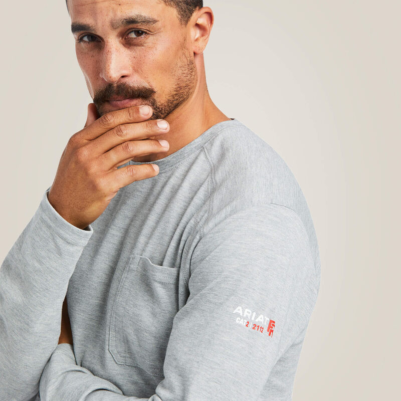 FR Max Protect Inherent T-Shirt | Ariat Crew