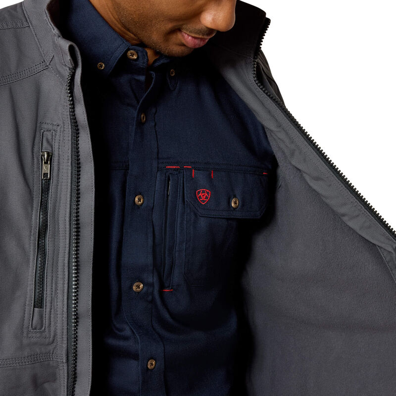 FR DuraLight Cordura Canvas Vest | Ariat Crew
