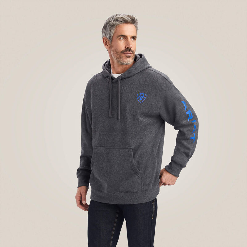 Ariat Logo Hoodie | Ariat Crew