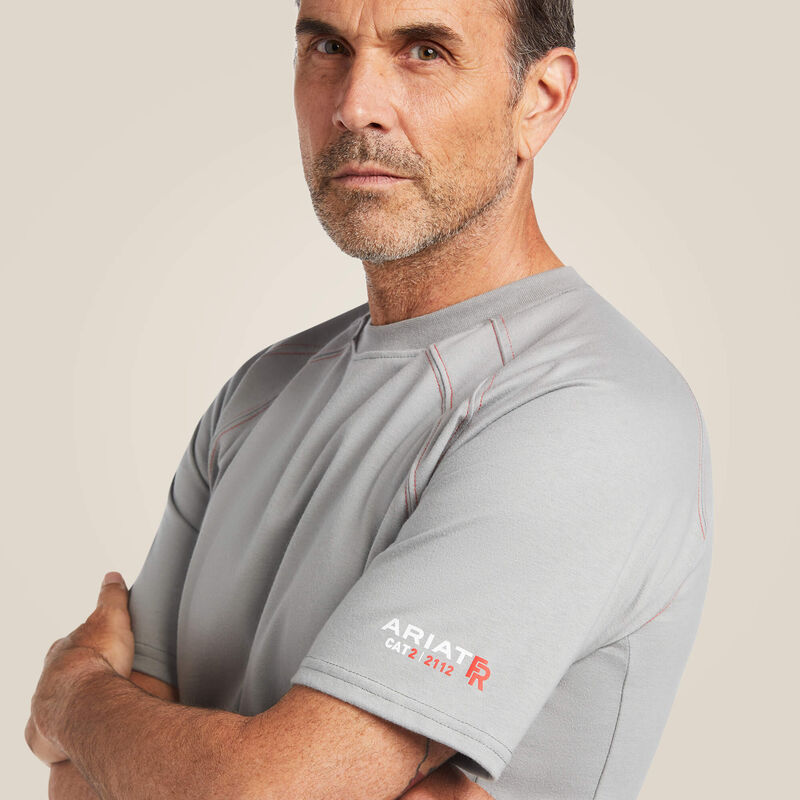 FR Work Crew T-Shirt | Ariat Crew