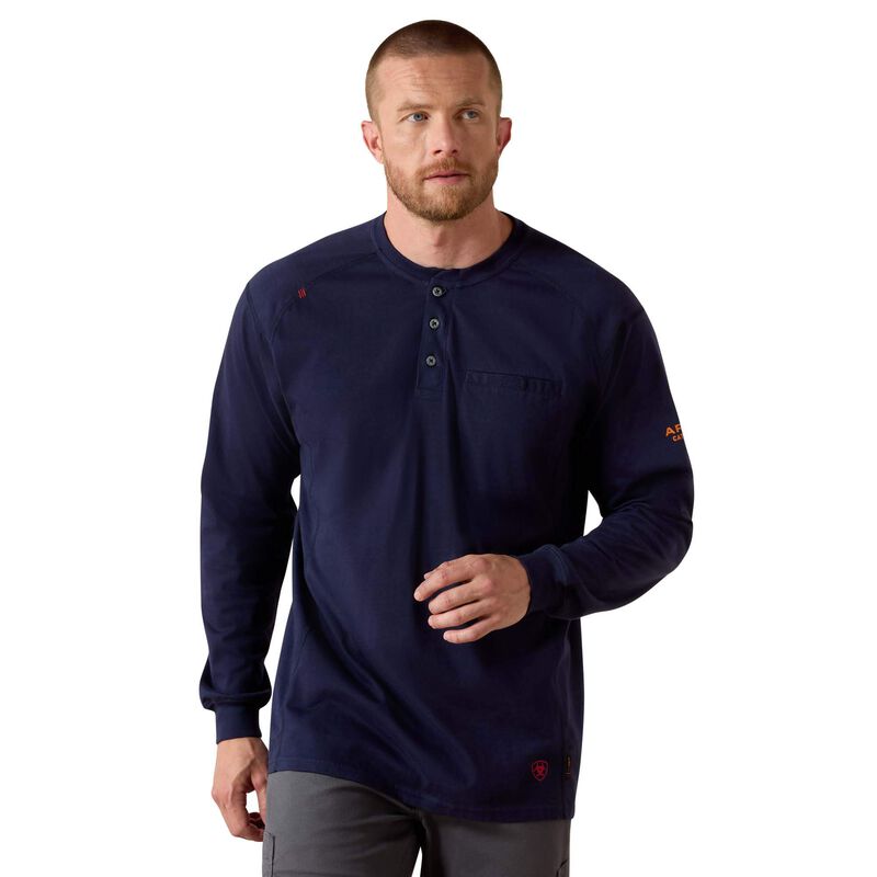 FR Air Henley | Ariat Crew