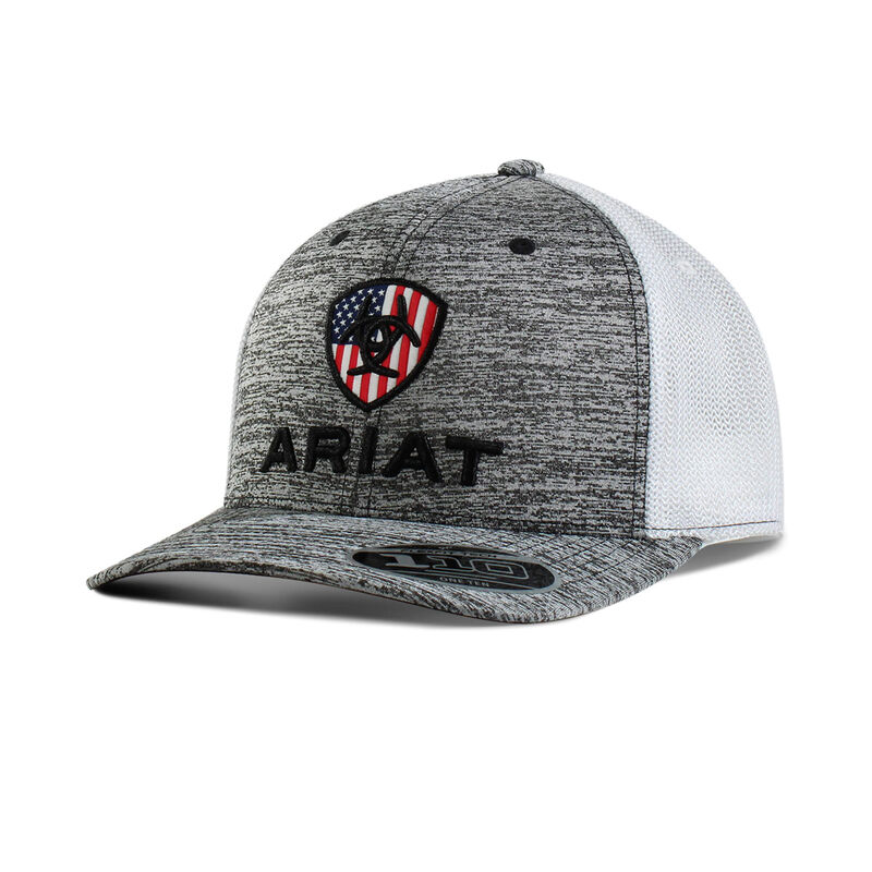 Simple Logo Mesh Cap | Ariat Crew