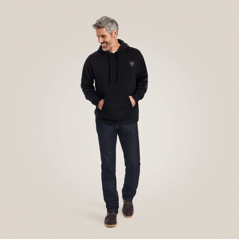 Ariat Logo Hoodie | Ariat Crew