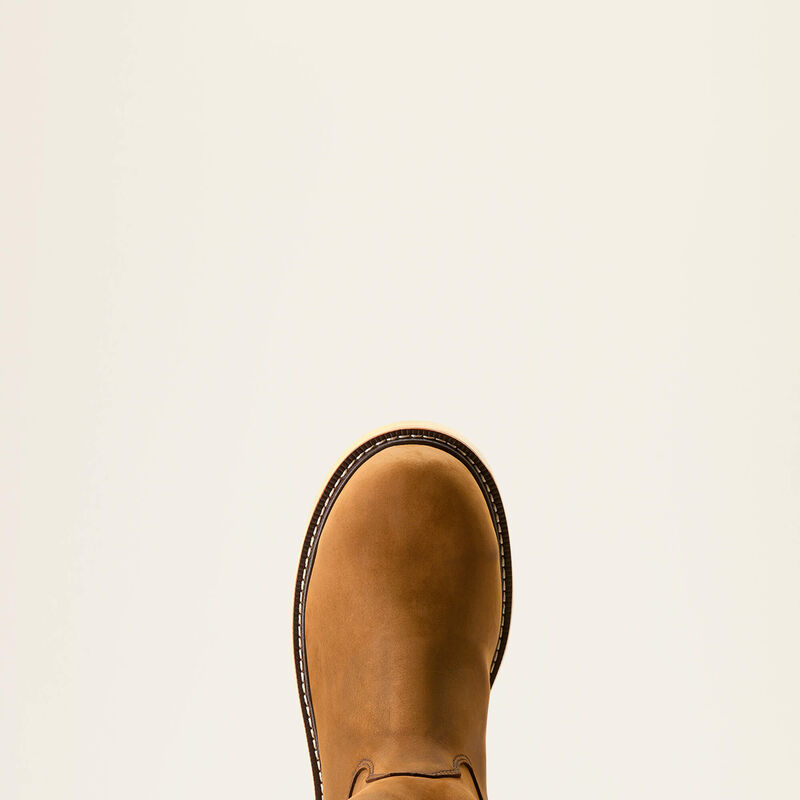 Rebar Wedge Pull-On Waterproof Composite Toe Work Boot | Ariat Crew