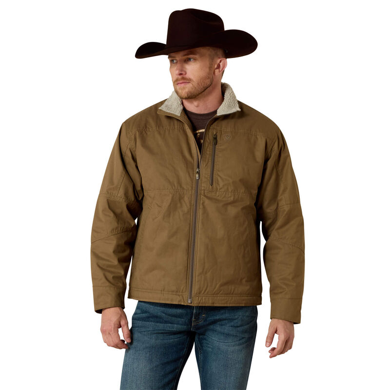 Grizzly Canvas Jacket | Ariat Crew