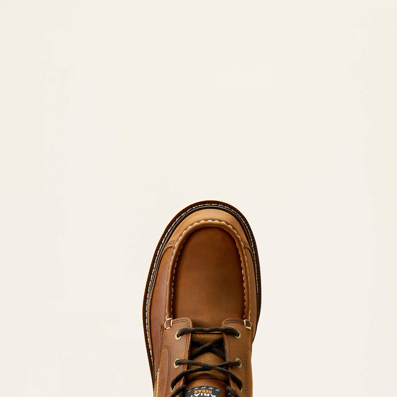 Rebar Lift Chukka Composite Toe Work Boot | Ariat Crew