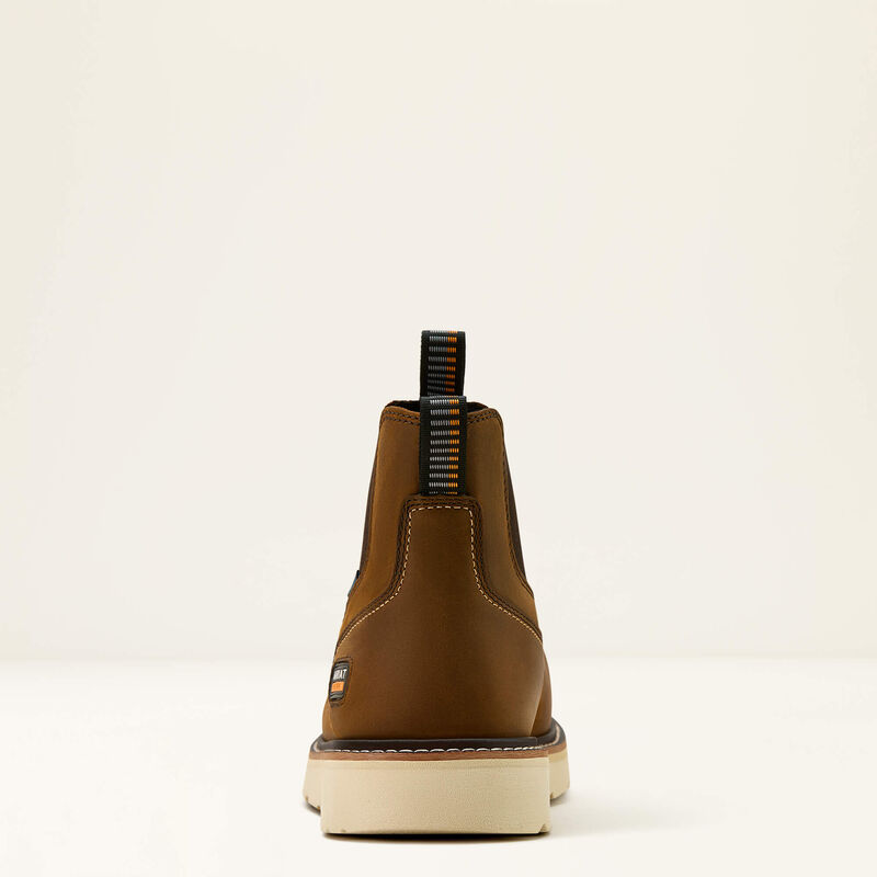 Rebar Wedge Chelsea Waterproof Composite Toe Work Boot | Ariat Crew