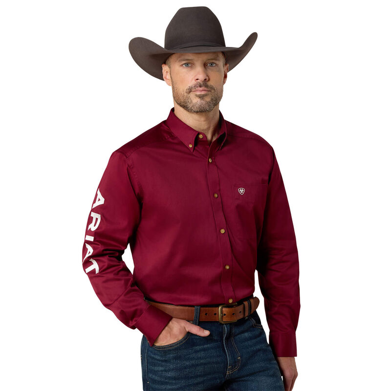 Team Logo Twill Classic Fit Shirt | Ariat Crew