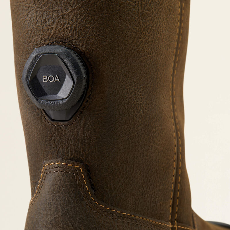 Stump Jumper Pull-On BOA Waterproof Composite Toe Work Boot | Ariat Crew