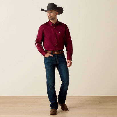 Team Logo Twill Classic Fit Shirt | Ariat Crew