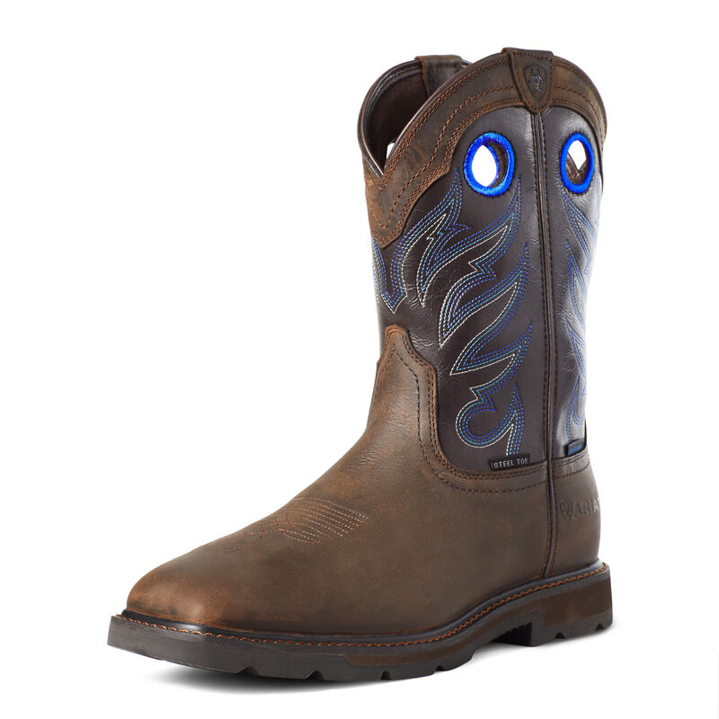 Groundwork Waterproof Steel Toe Work Boot | Ariat Crew