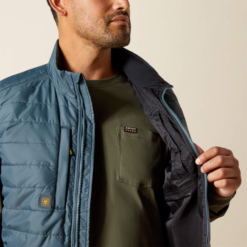 Rebar Cordura Ripstop Lightweight Insulated Vest | Ariat Crew