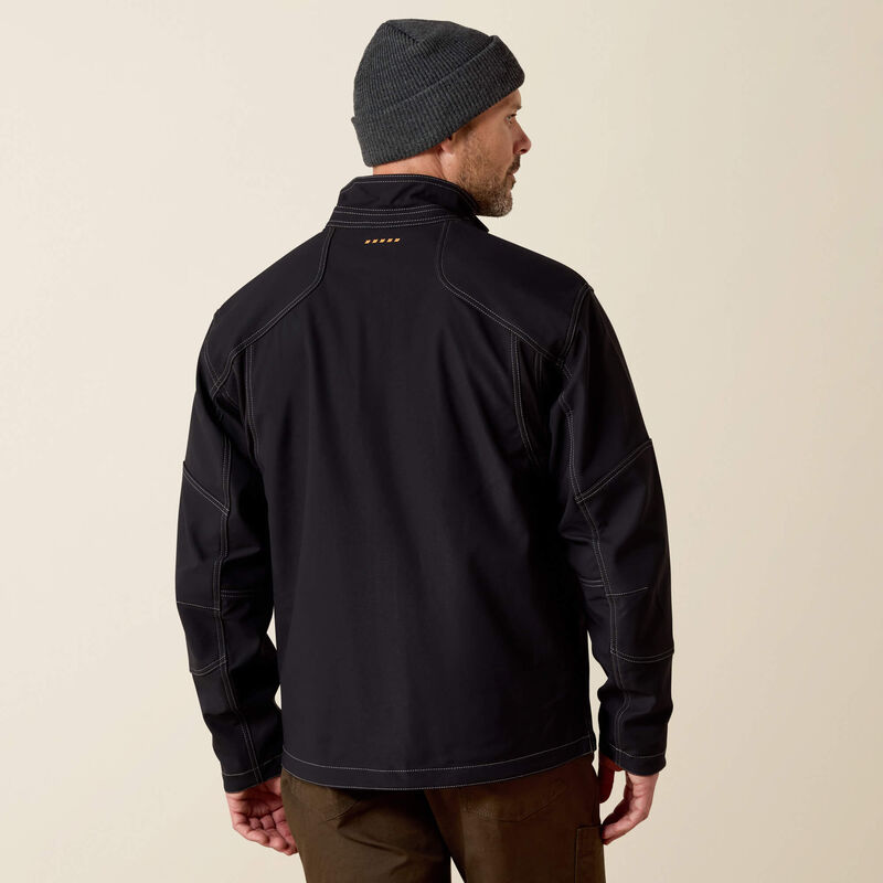 Rebar Stretch Canvas Softshell Jacket | Ariat Crew