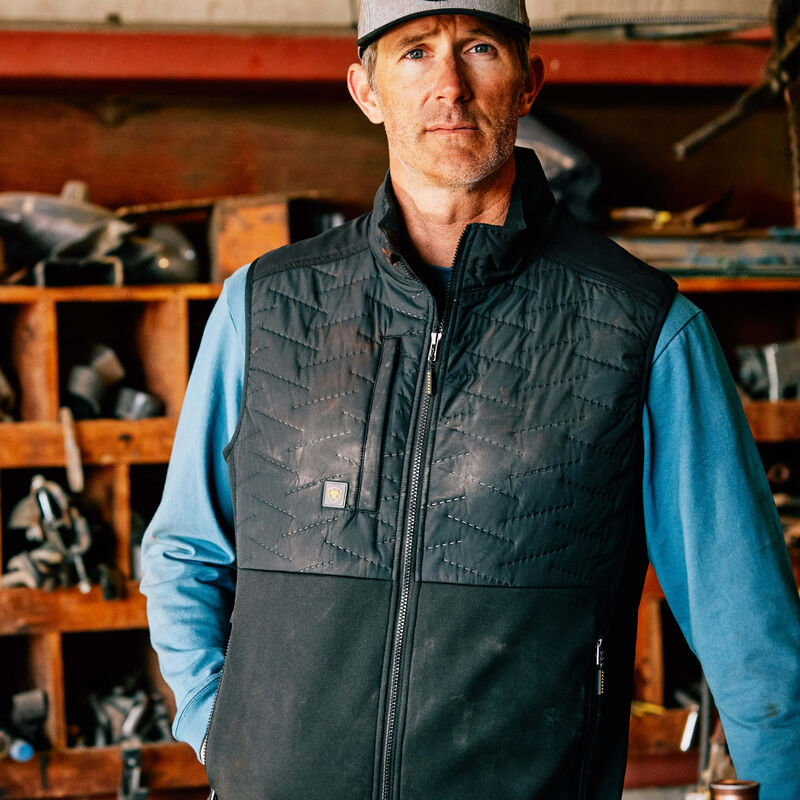 Rebar Cloud 9 Insulated Vest | Ariat Crew