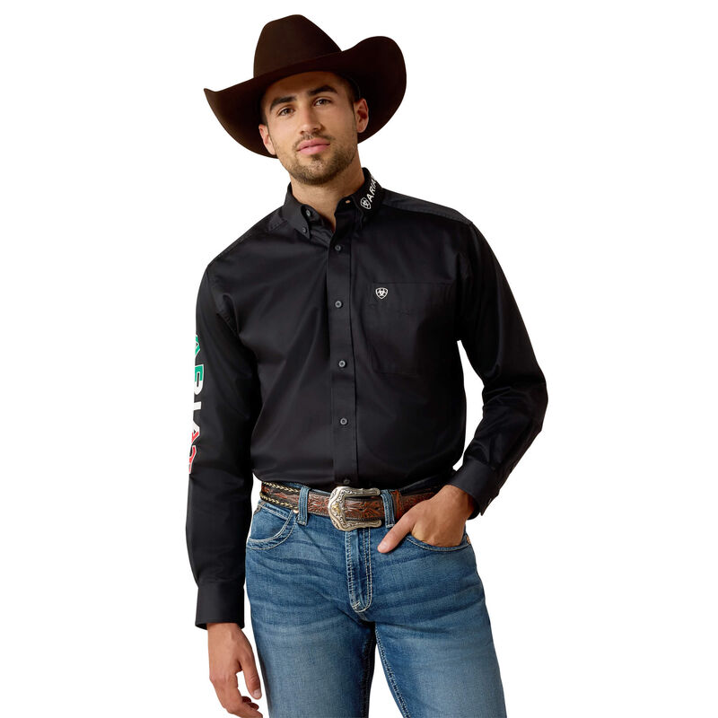 Team Logo Twill Classic Fit Shirt | Ariat Crew