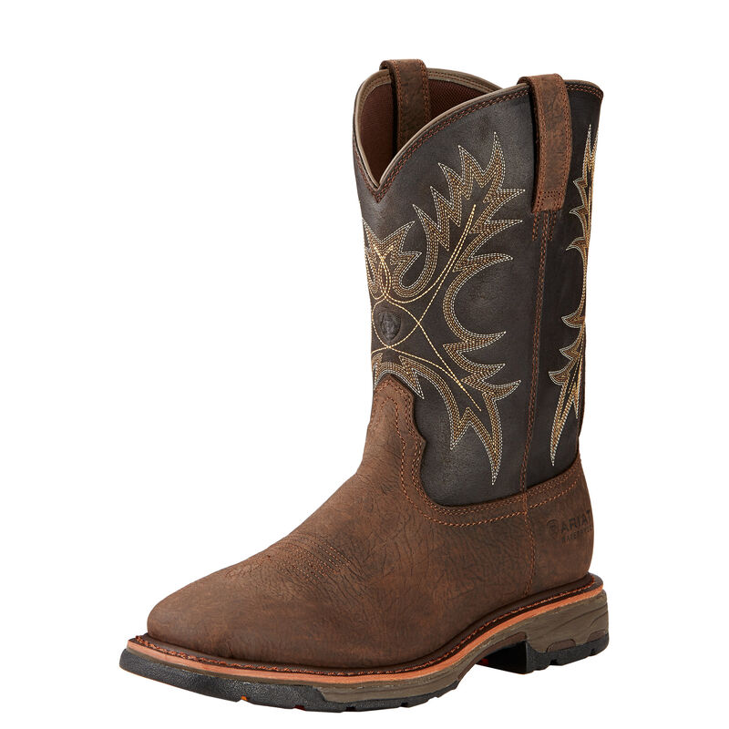 WorkHog Waterproof Work Boot | Ariat Crew