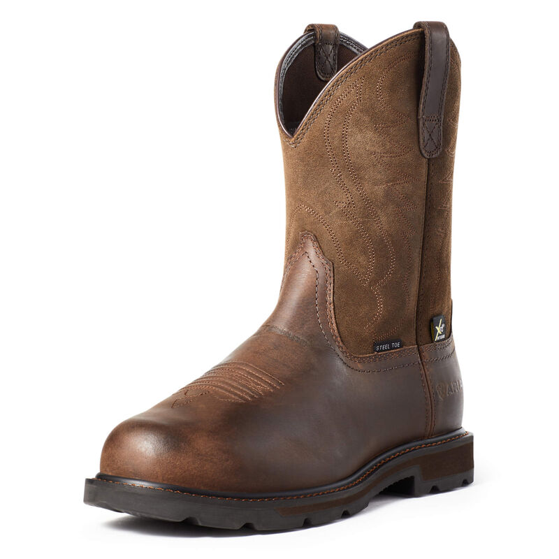 Groundbreaker MetGuard Steel Toe Work Boot | Ariat Crew