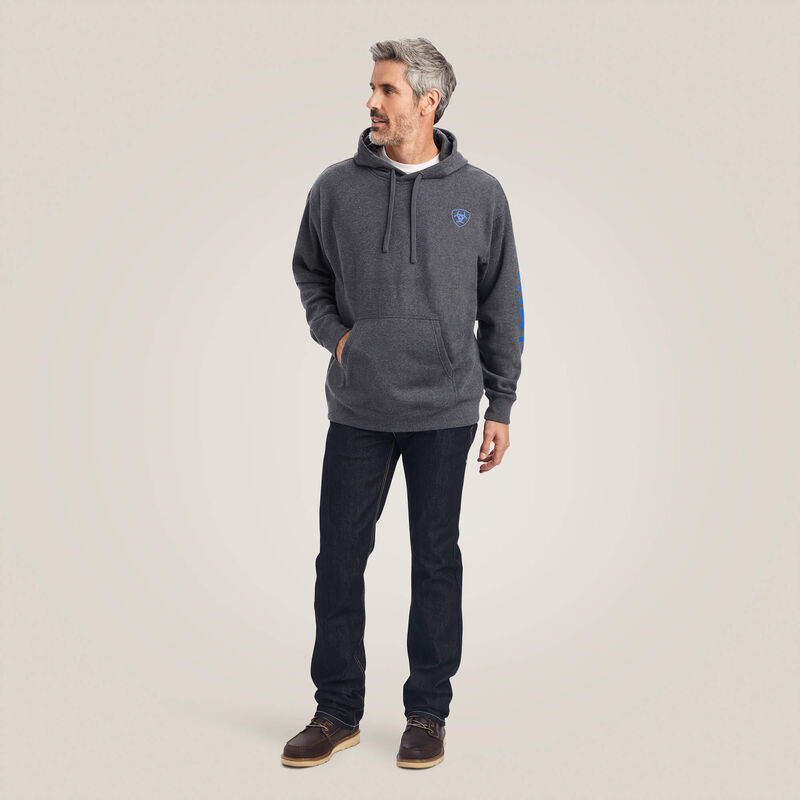 Ariat Logo Hoodie | Ariat Crew