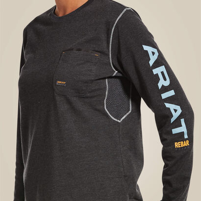 Rebar Workman Logo T-Shirt | Ariat Crew